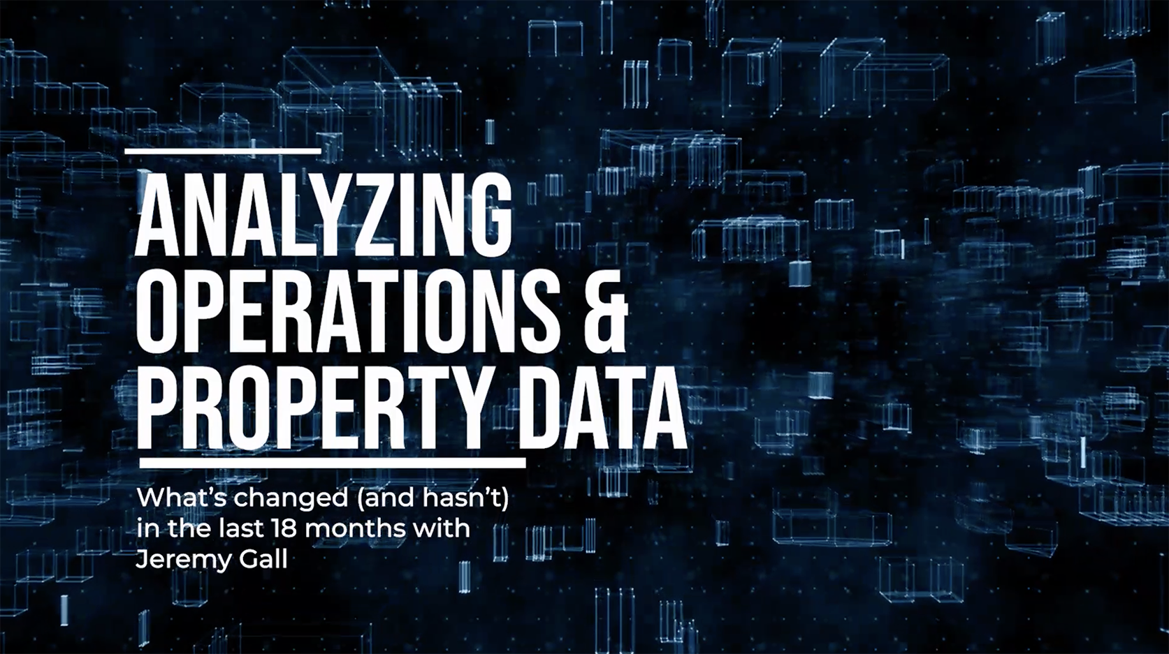 Analyzing Operations and Property Data: What’s Changed (And Hasn’t) in ...