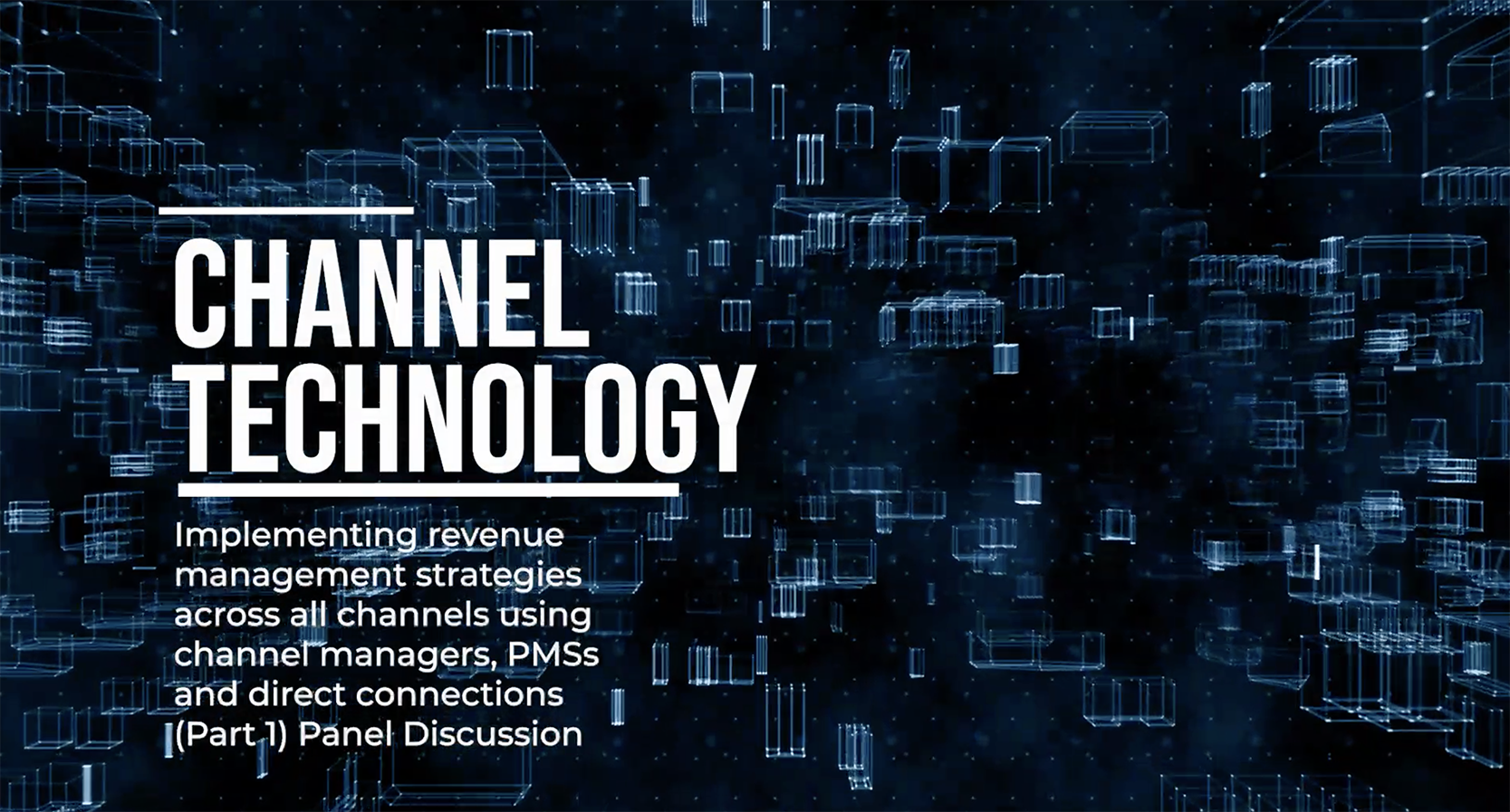 Channel Technology: Implementing Revenue Management Strategies Across ...