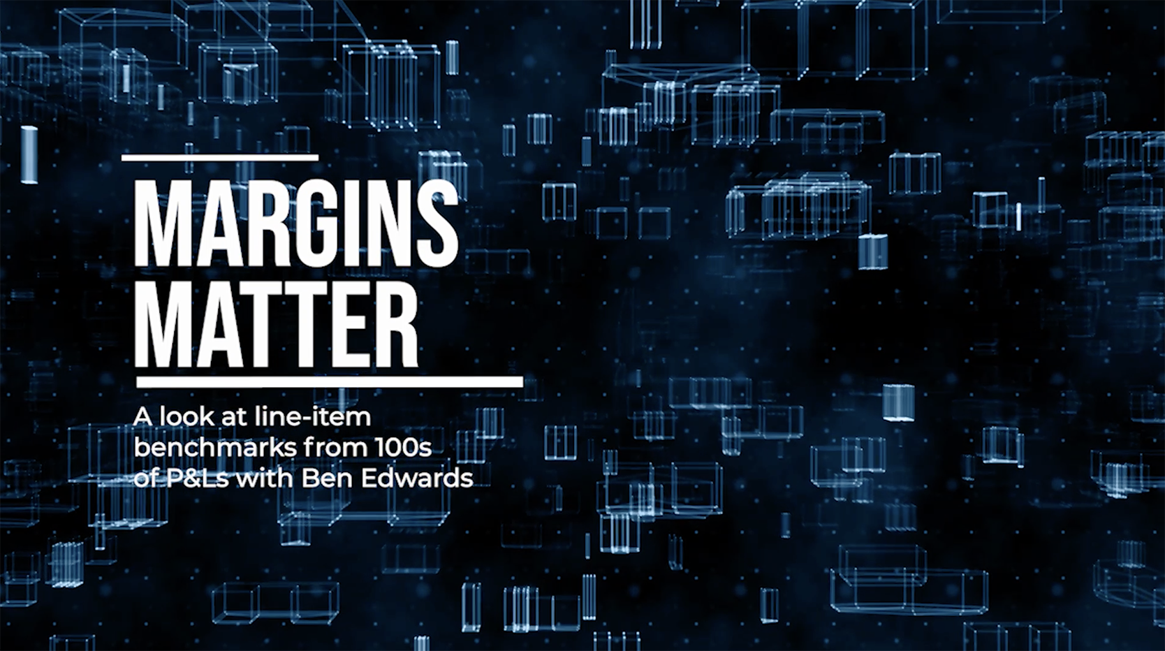 Margins Matter: Benchmarks Across 100s of P&Ls that Lead to ...