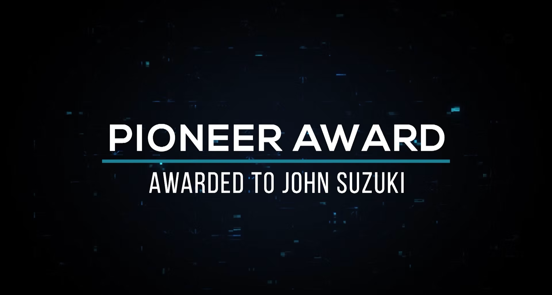 Pioneer Award - Data & Revenue Management Conference